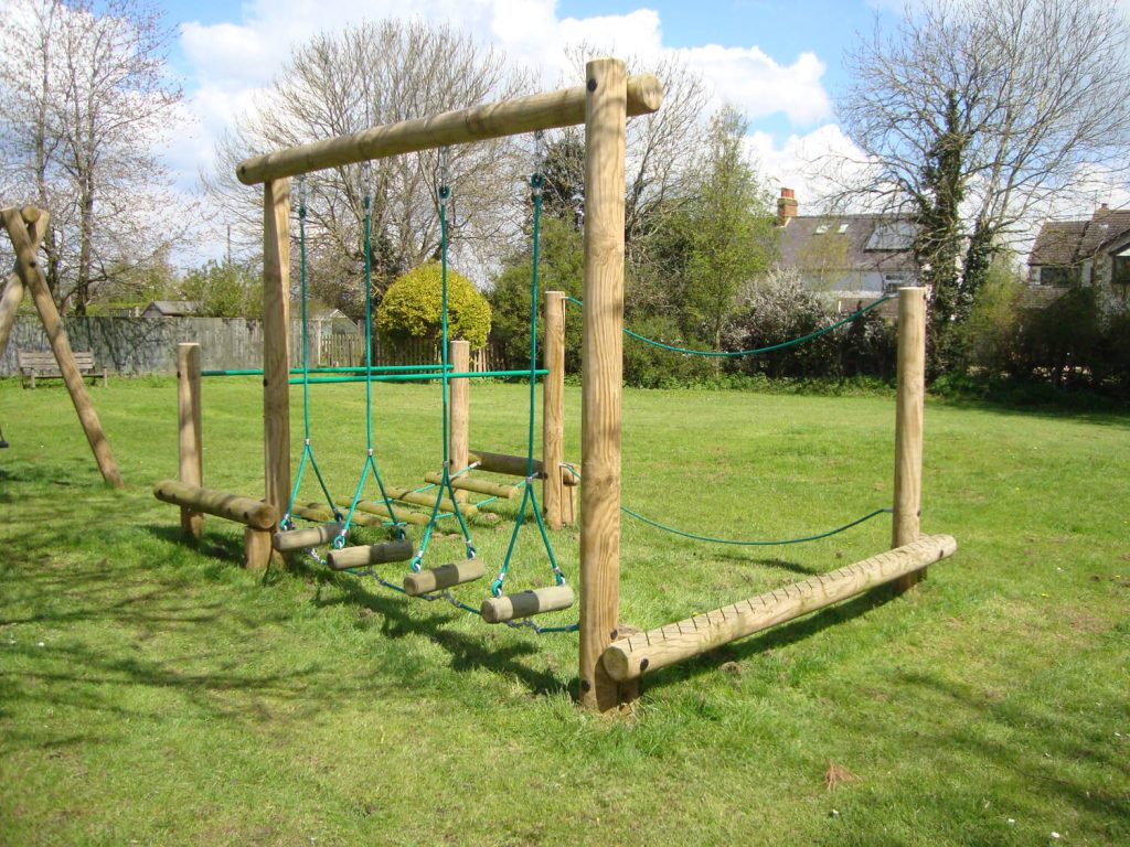 Designing a Trim Trail - The School Playground Company