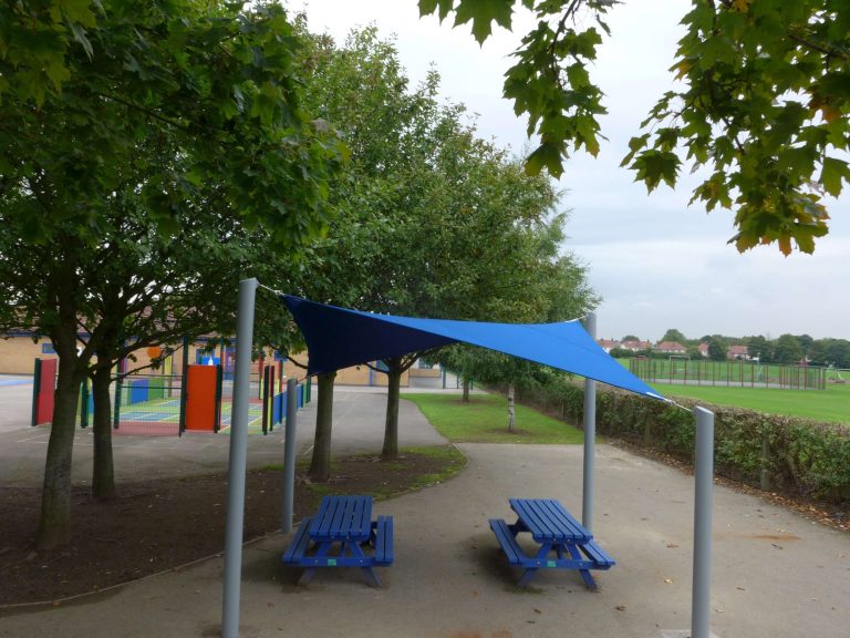 Custom Sail Shades – Playground Shelters for Schools - The School ...