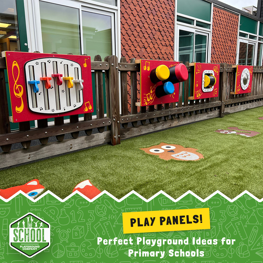 Play Panels Perfect Playground Ideas For Primary Schools The School