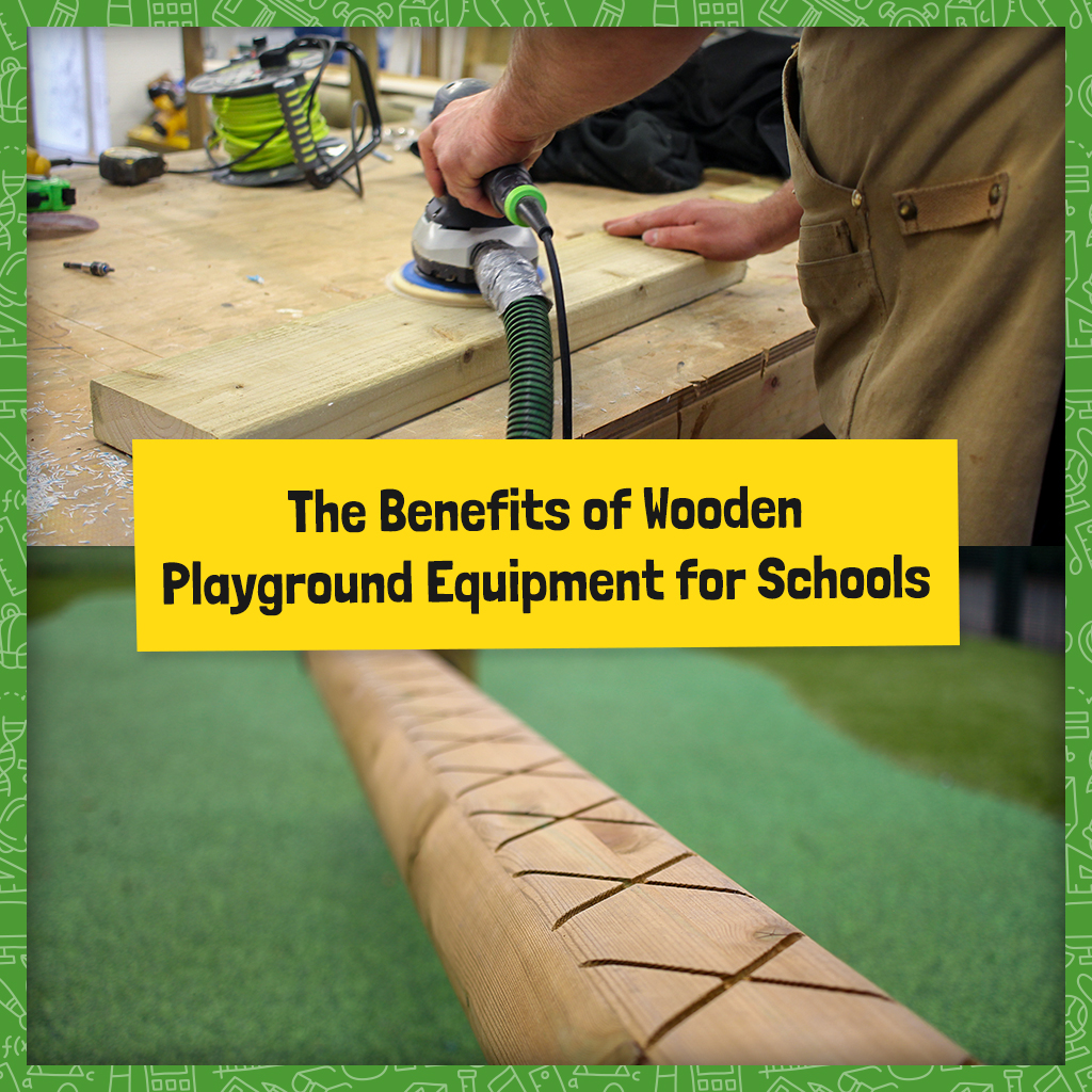 The Benefits of Wooden Playground Equipment for Schools - The School ...