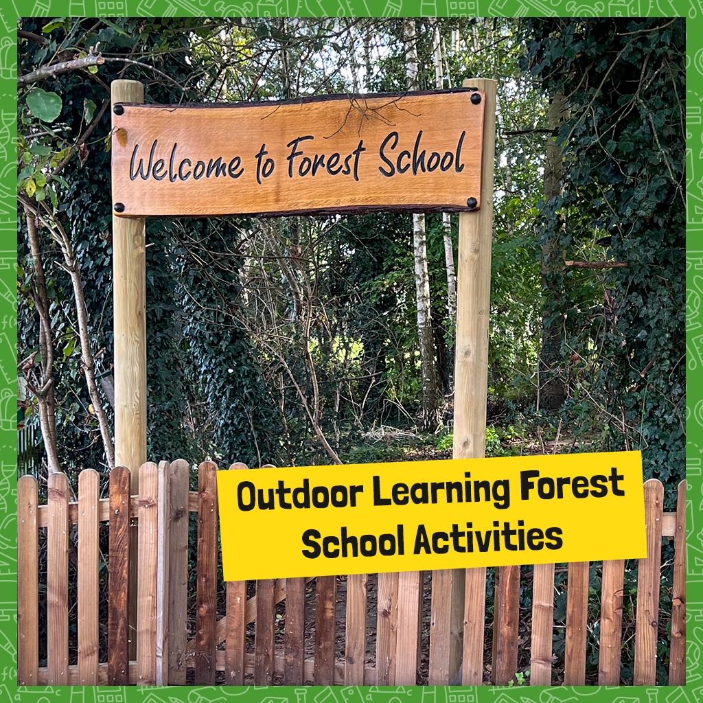Outdoor Learning Forest School Activities - The School Playground Company