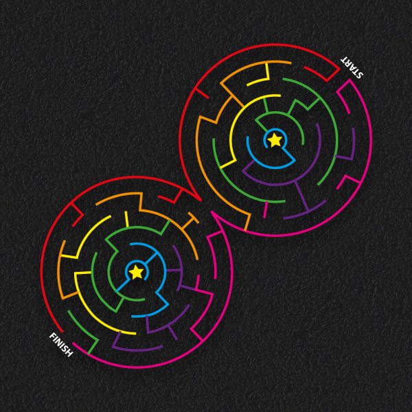Children's Maze Games - Playground Marking - The School Playground Company