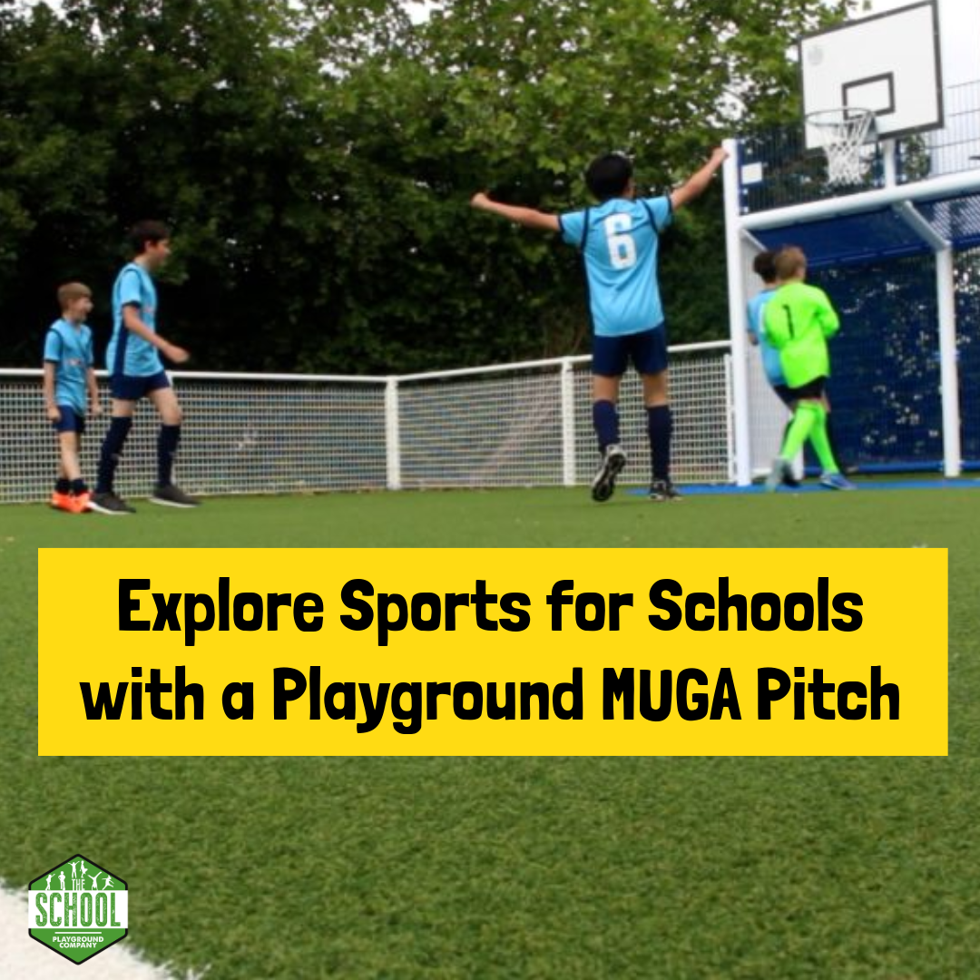 Explore Sports for Schools with a Playground MUGA Pitch - The School ...