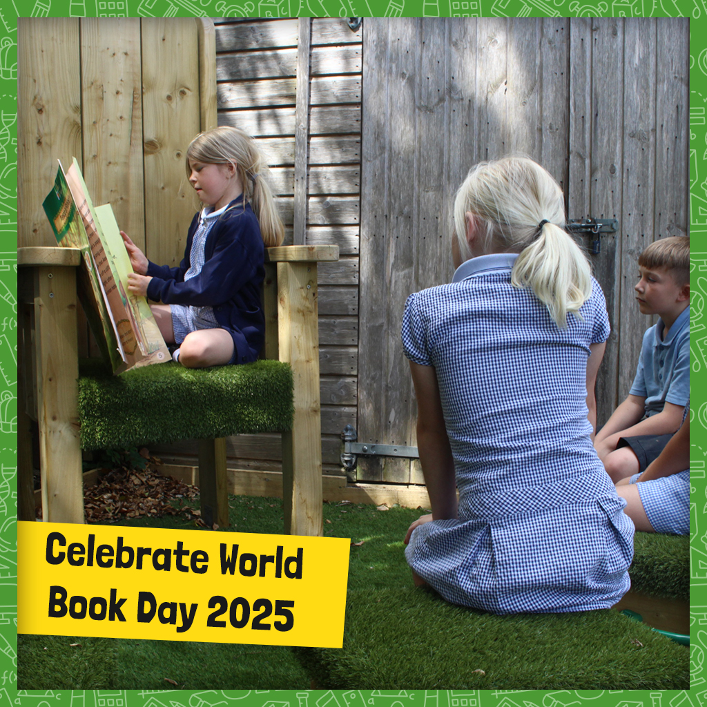 Celebrate World Book Day 2025 - The School Playground Company